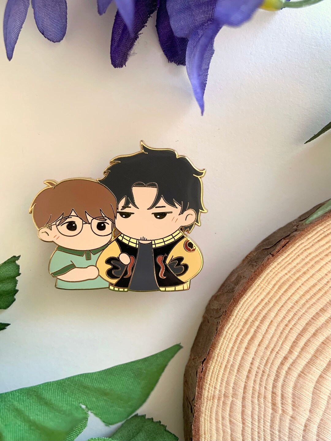 Romance Very Clear Boys // Yaoi Enamel Pin - Etsy