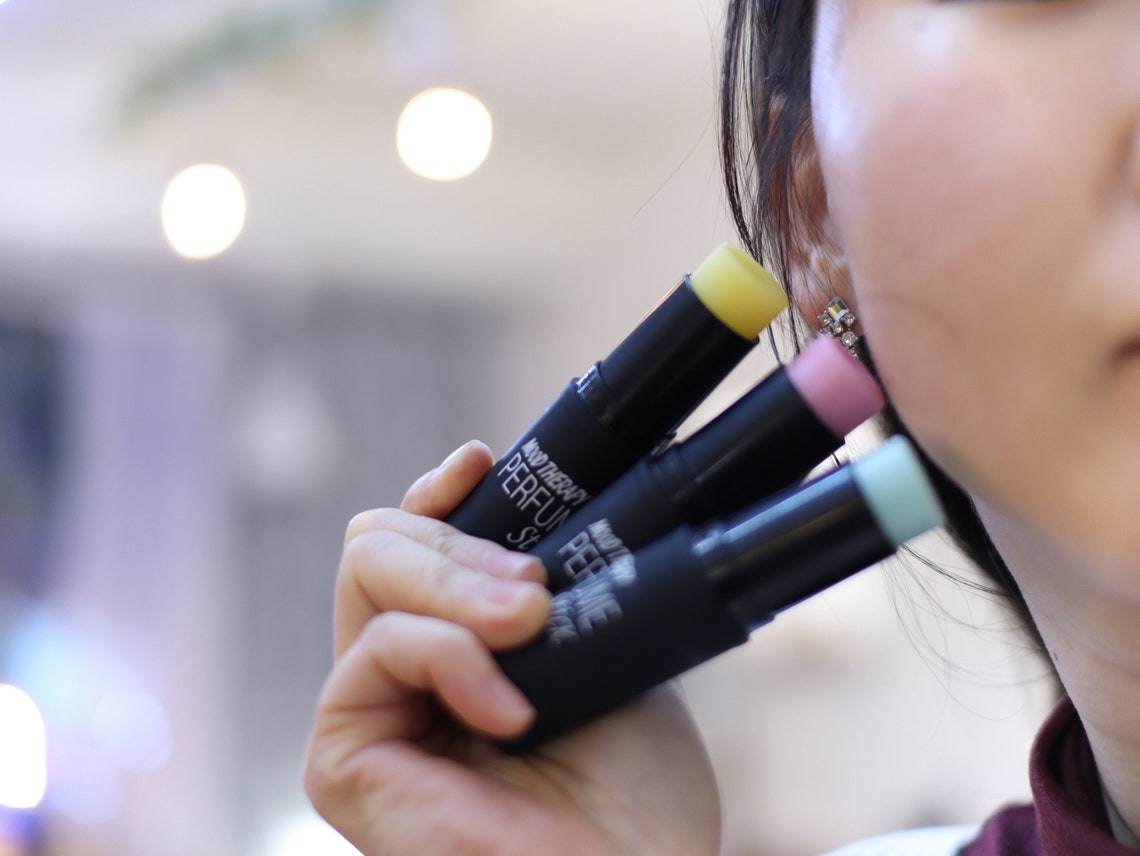 Free Shipping Solid Perfume Stick Long Lasting Natural Aroma - Etsy