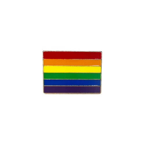 LGBT Ally Flag Pin Enamel Badge Gay Pride Lapel Straight - Etsy Singapore