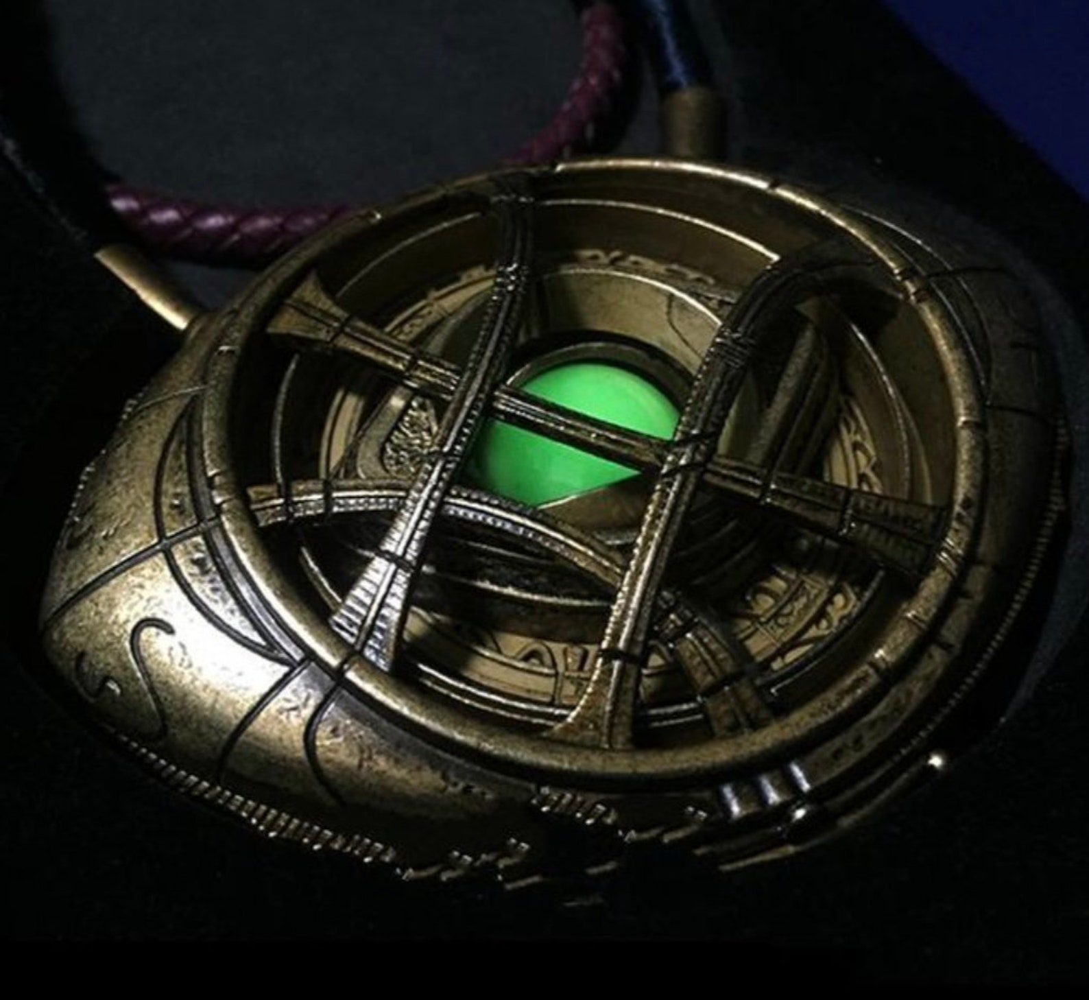 Eye of Agamotto Amulet - Etsy