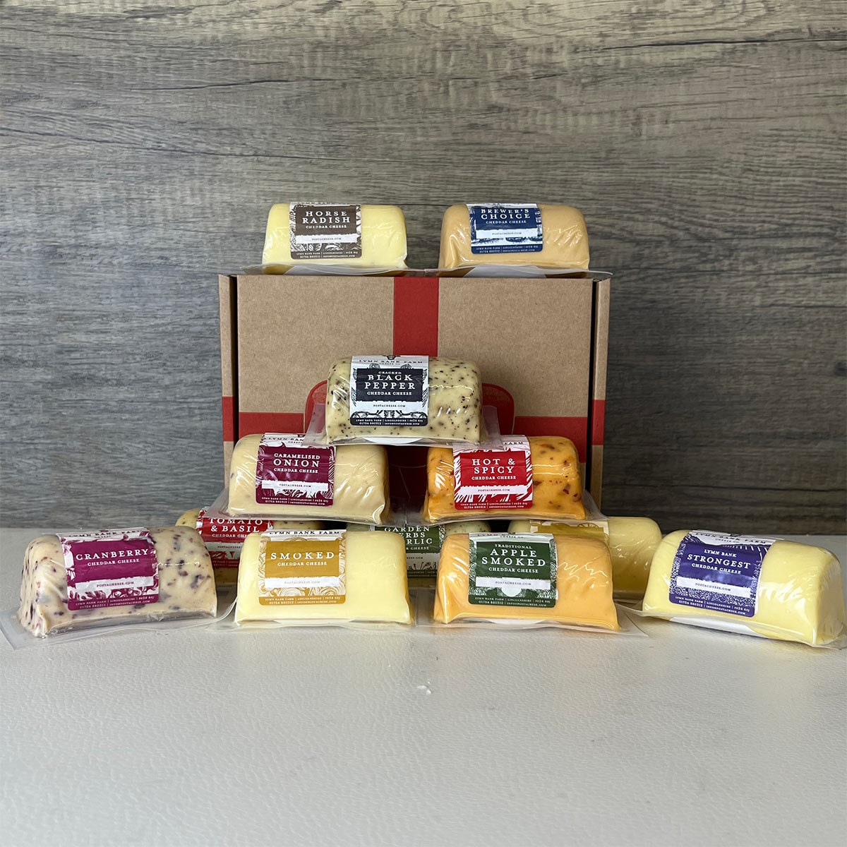12 Cheese Aficionado Gift Box - Etsy