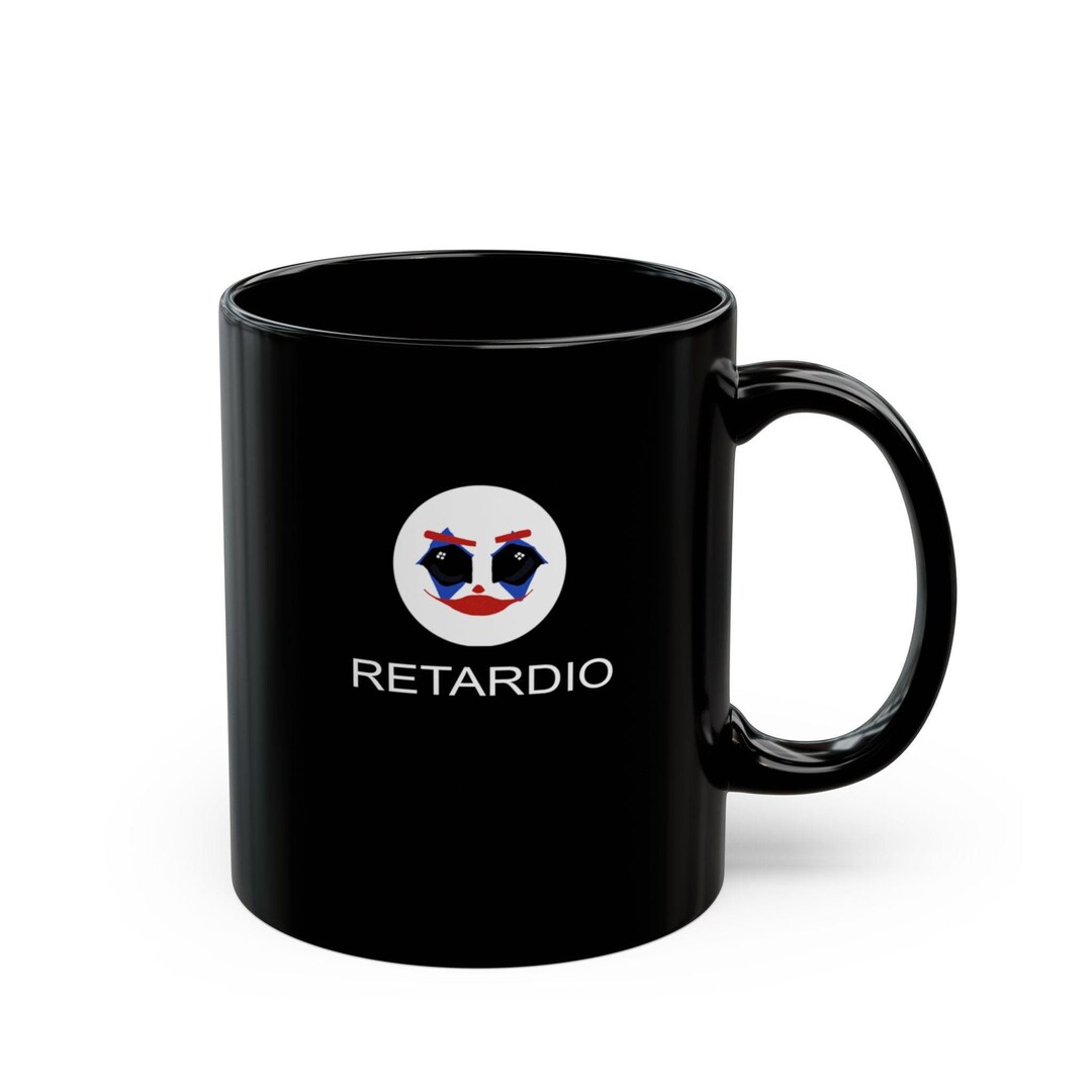 Retardio Meme Mug, RETARDIO, Retardio Fan Gift, Bitcoin, Cryptocurrency ...