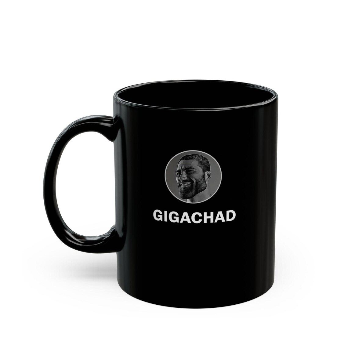 Gigachad Meme Coffee Mug, Crypto Gift - Etsy