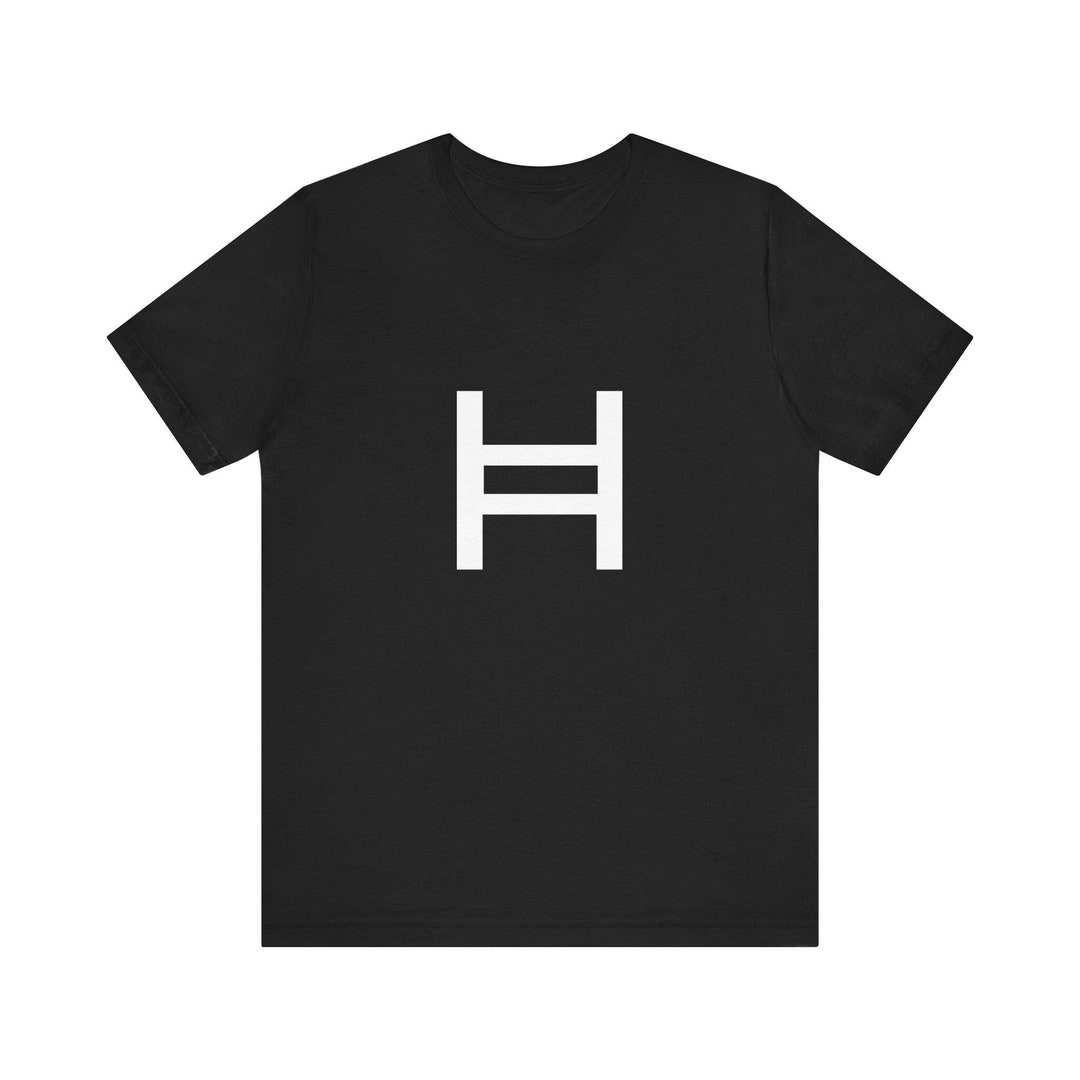 Hedera Hashgraph Log T-shirt, Hedera Coin Logo Tshirt, Hedera Themed ...