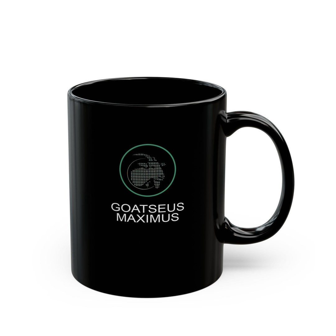 Goatseus Maximus Ceramic Mug, Goatcoin Crypto Fan Gift - Etsy