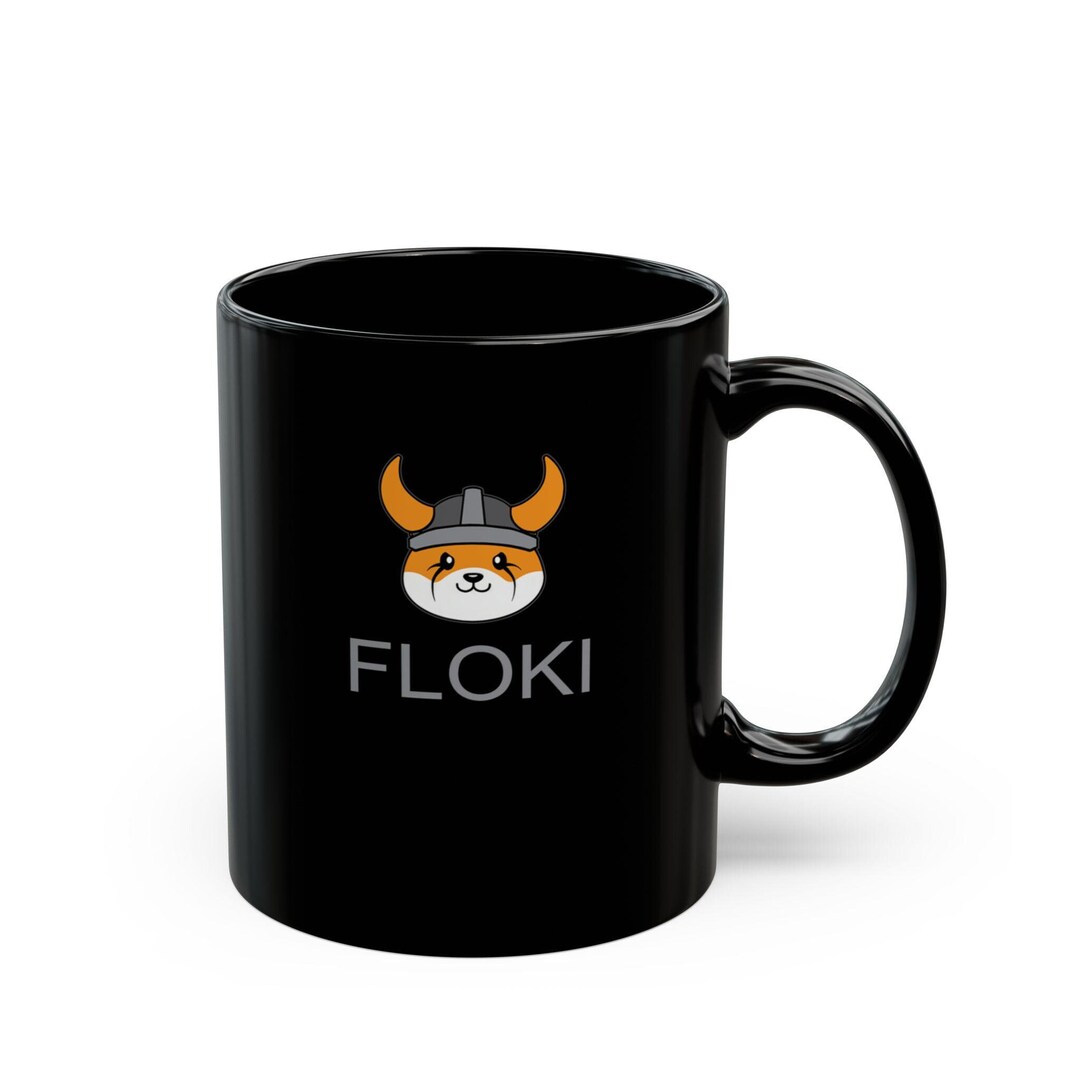 FLOKI Memecoin Mug, Floki, Floki Fan Gift, Floki Theme Gifts, Bitcoin ...