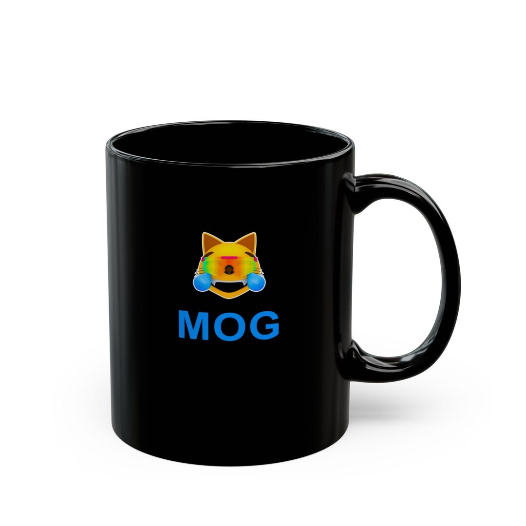 MOG Memecoin Mug, MOG, Gift for Mog Fan, Bitcoin, Cryptocurrency, Mog ...