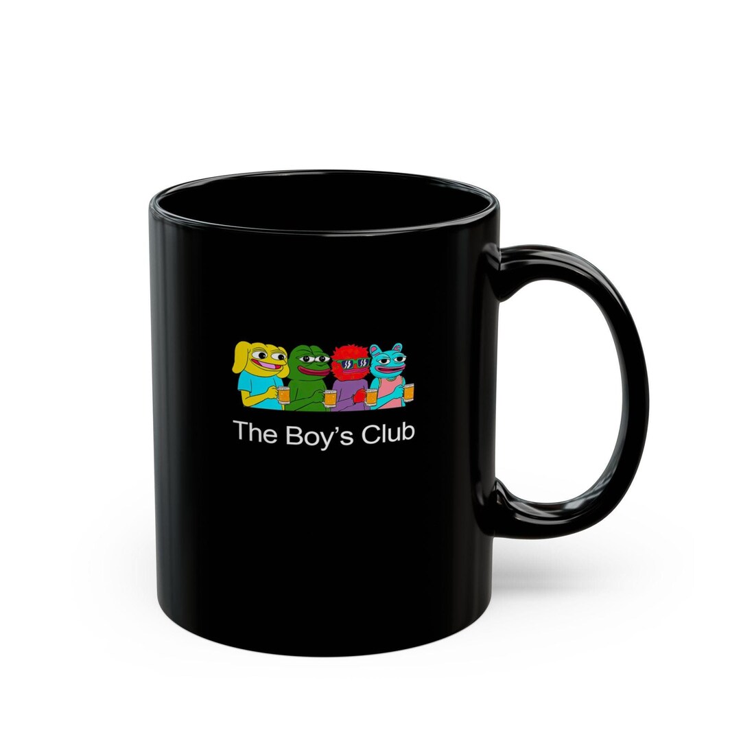 Beer Boy's Club Coffee Mug, Boys Club Meme, Matt Furey, Brett Andy Pepe ...