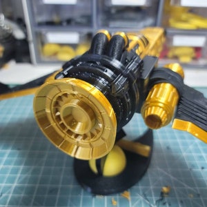 No Man's Sky Golden Vector Starship - Etsy