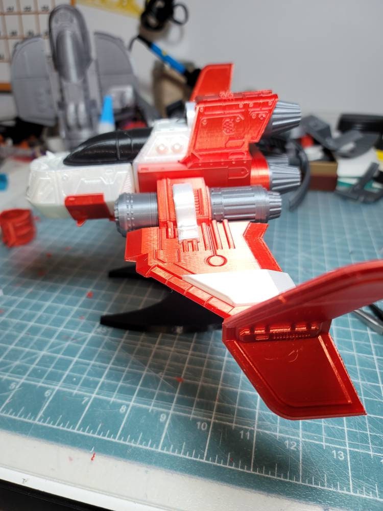 No Man's Sky Fighter, Radiant Pillar BC1 - Etsy