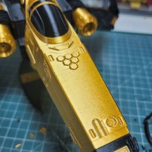 No Man's Sky Golden Vector Starship - Etsy