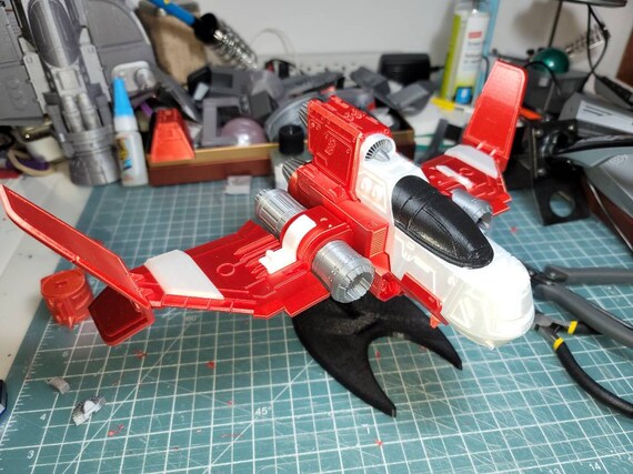 No Man's Sky Fighter Radiant Pillar BC1 | Etsy