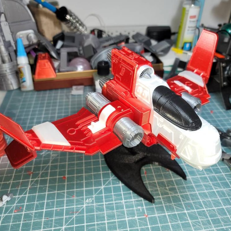 No Man Sky Fighter - Etsy