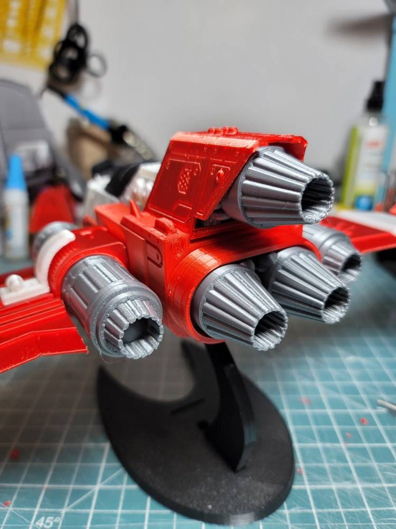 No Man's Sky Fighter, Radiant Pillar BC1 - Etsy Hong Kong