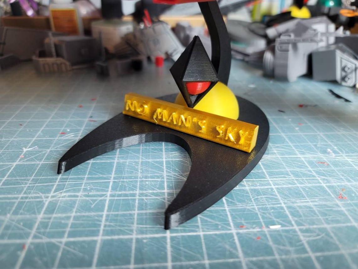 No Man's Sky Fighter Radiant Pillar BC1 - Etsy Canada