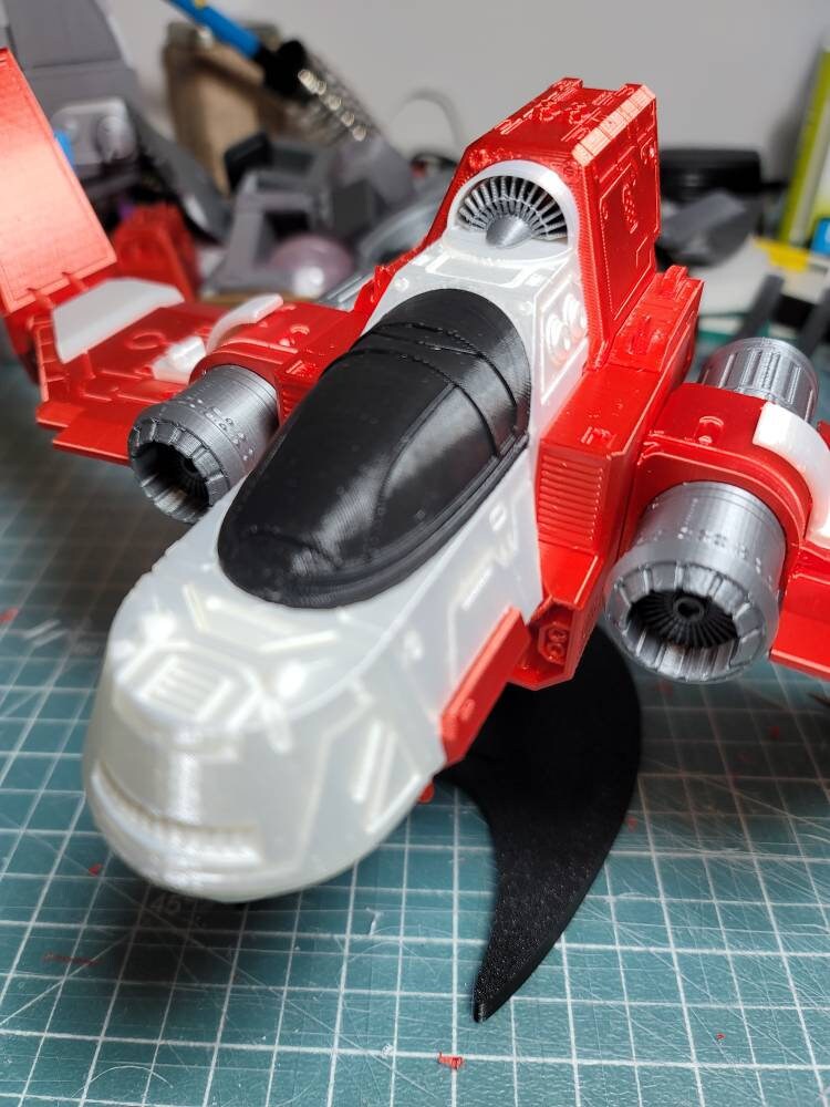 No Man's Sky Fighter, Radiant Pillar BC1 - Etsy