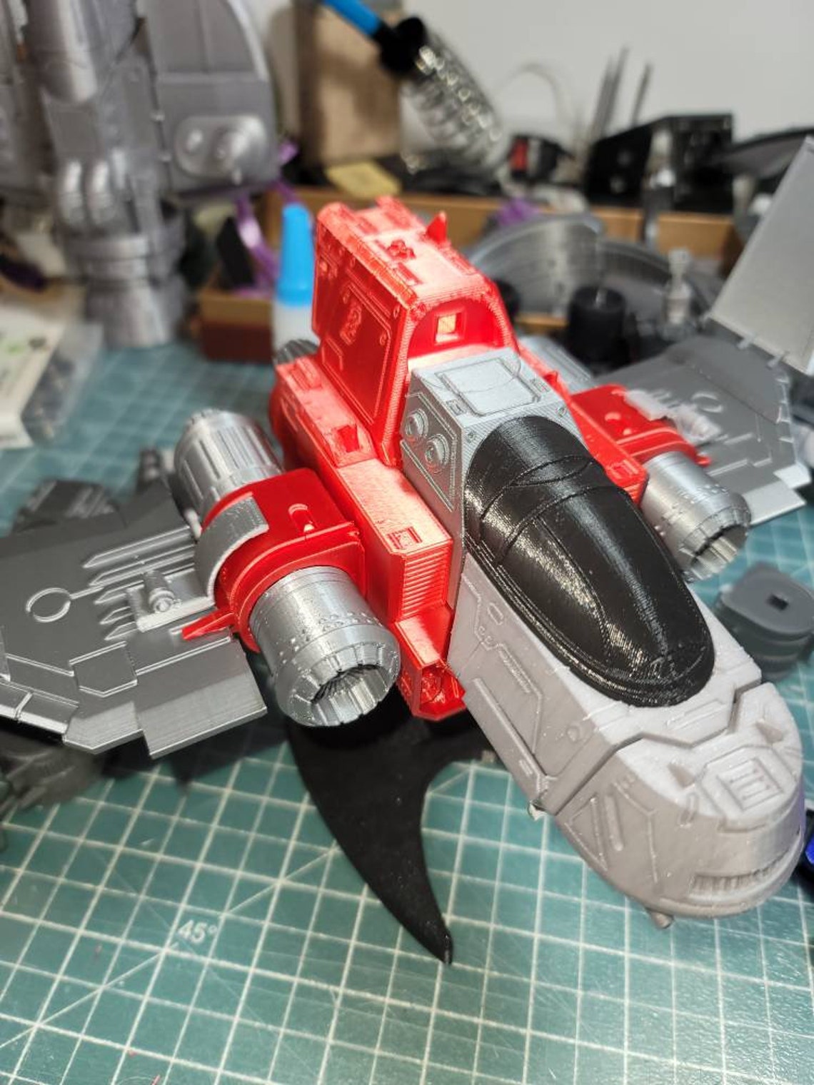 No Man's Sky Fighter Radiant Pillar BC1 - Etsy Hong Kong