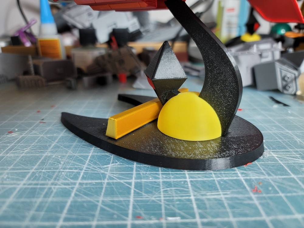 No Man's Sky Fighter, Radiant Pillar BC1 - Etsy Hong Kong