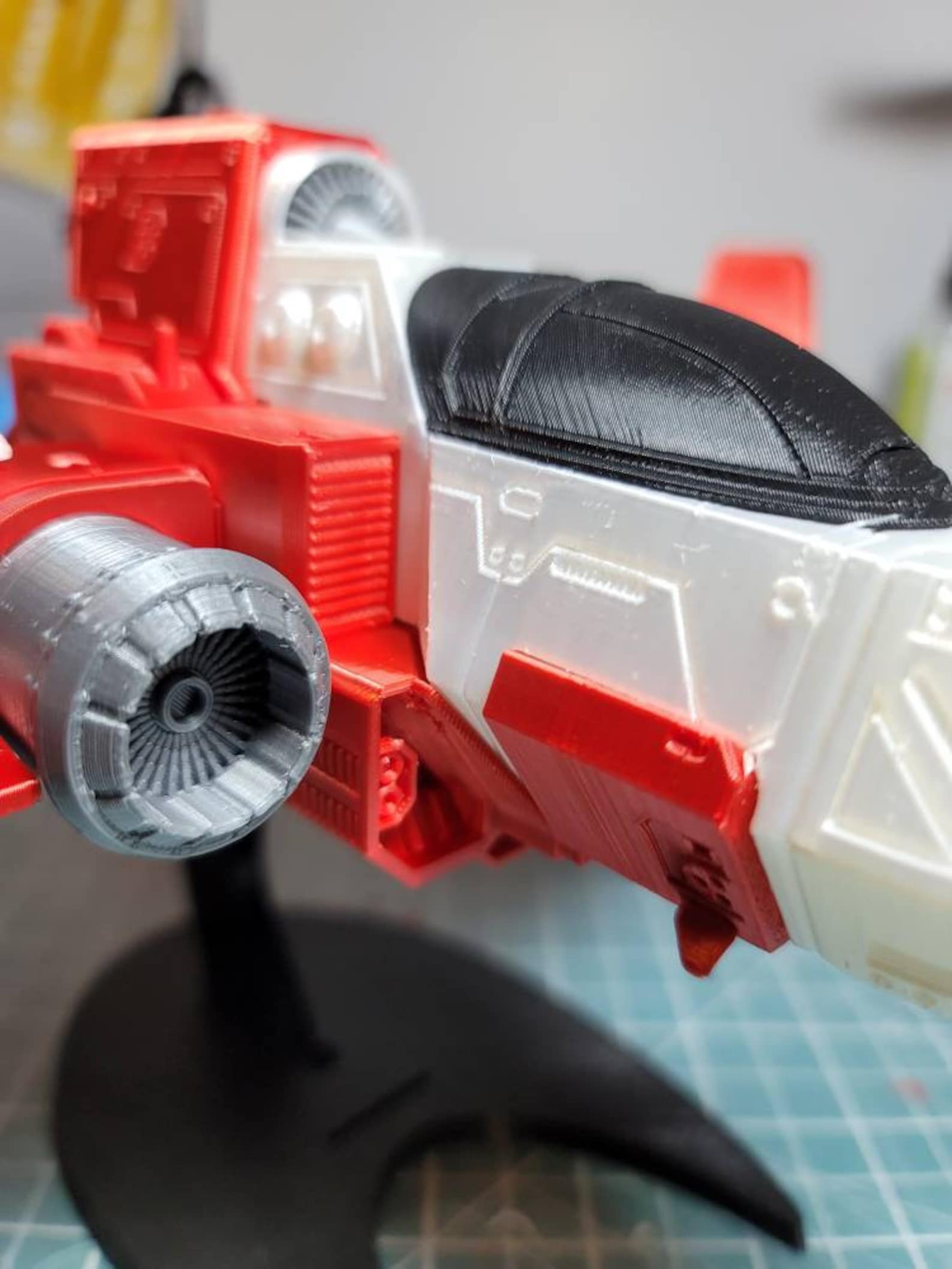 No Man's Sky Fighter Radiant Pillar BC1 - Etsy Hong Kong