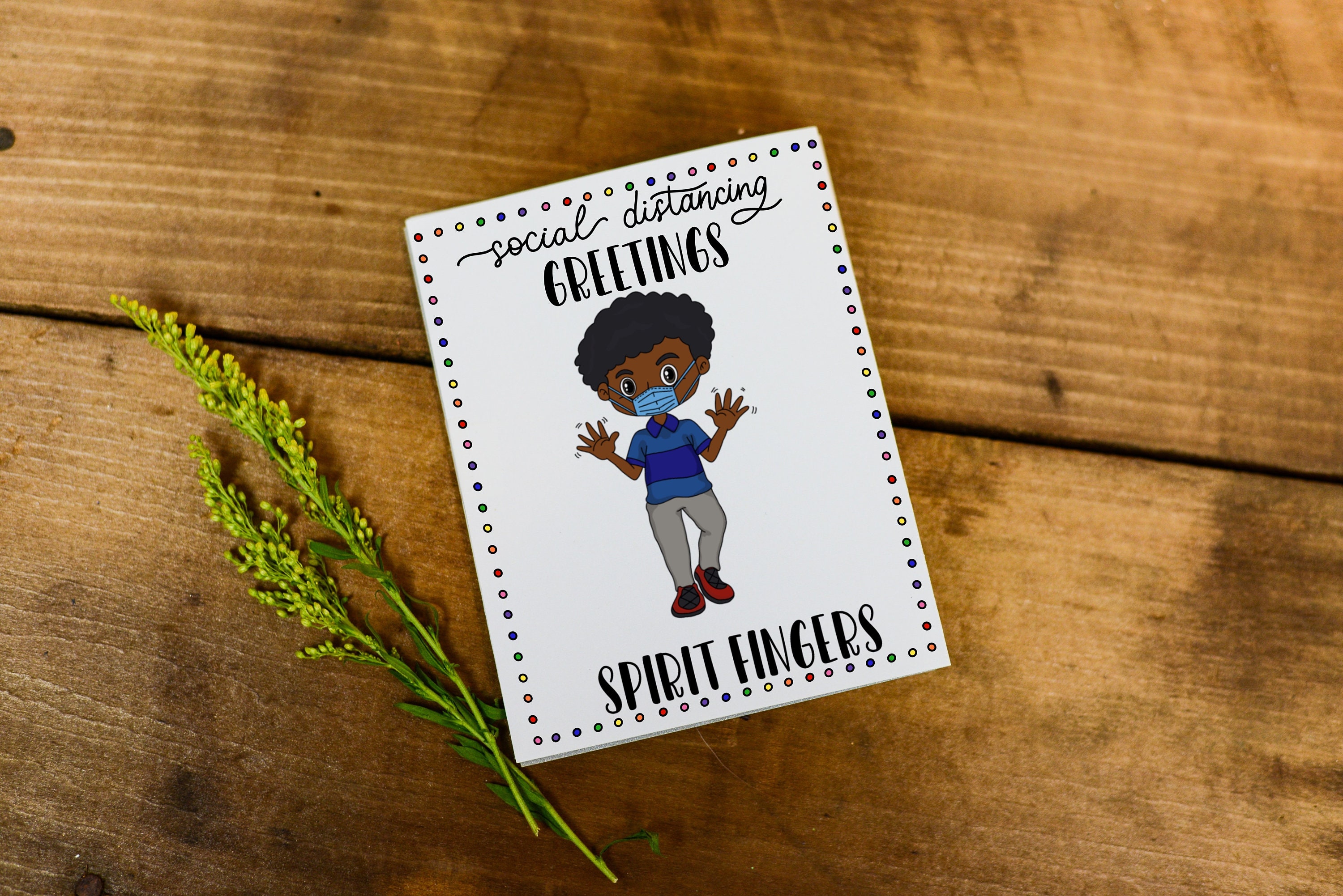 Printable Social distancing greetings bundle Motivational | Etsy