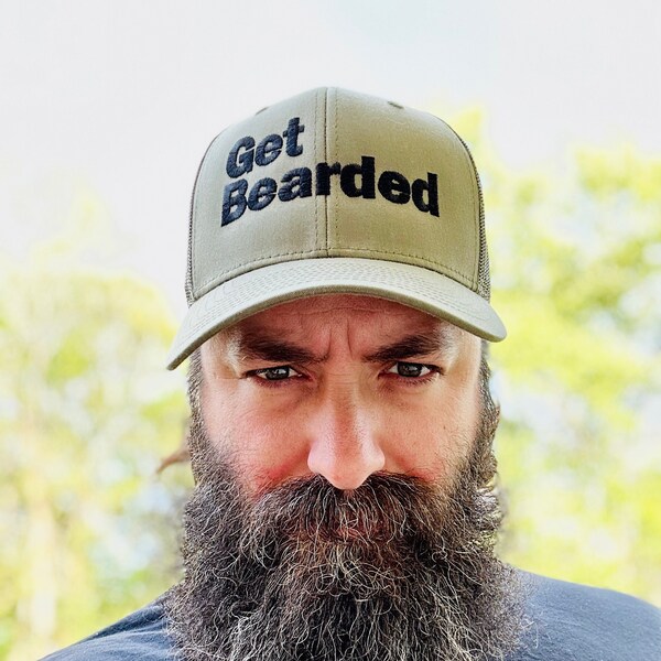 Bearded Hat - Etsy