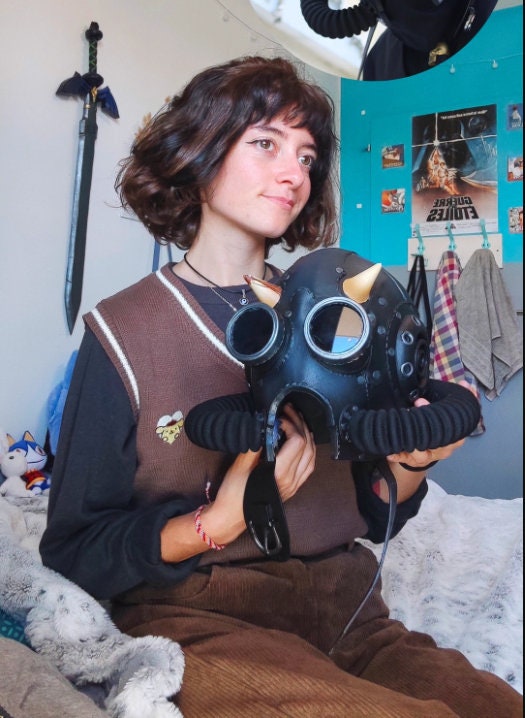 Impera mask/Nameless Ghoul mask patterns - Etsy France