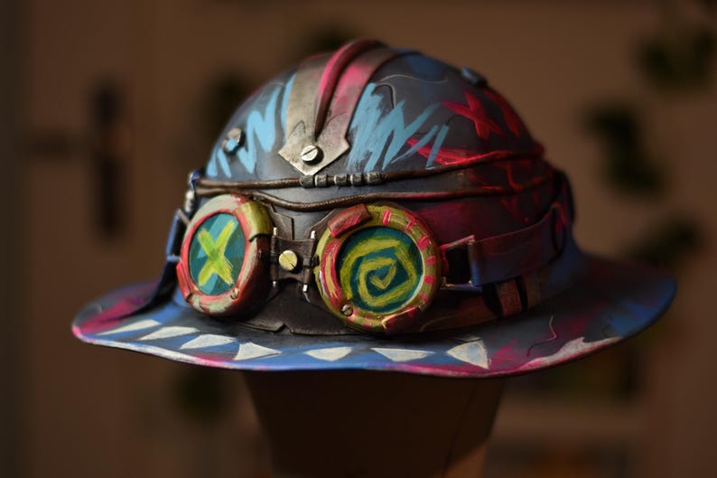 ISHA From Arcane Helmet Pattern - Etsy