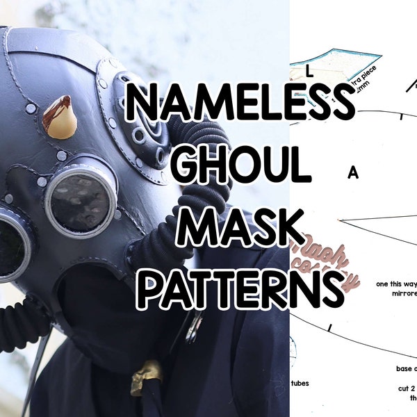 Nameless Ghoul Mask - Etsy