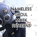 Impera Mask/nameless Ghoul Mask Patterns - Etsy UK