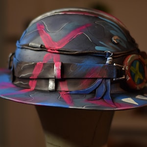 ISHA From Arcane Helmet Pattern - Etsy