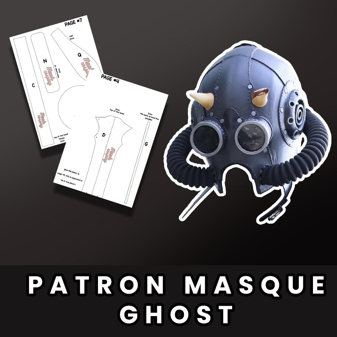 Impera Mask/nameless Ghoul Mask Patterns - Etsy UK