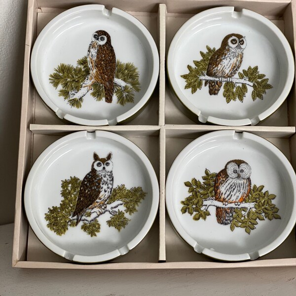 Ashtray Owl - Etsy