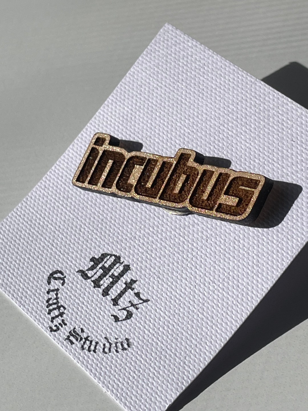 My Incubus Pin - Etsy