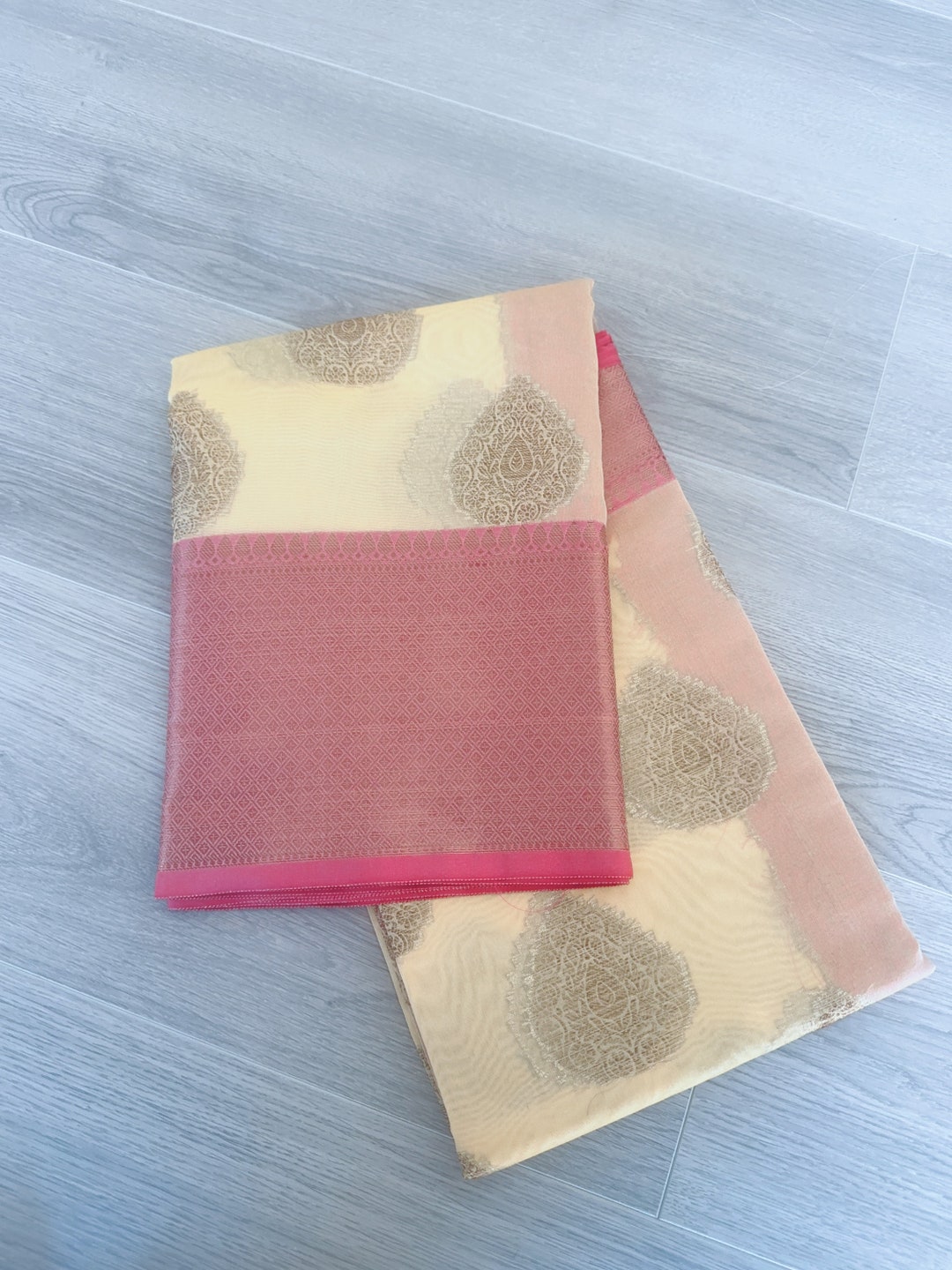 Bollywood, Indian, Pakistani, Kerala Wedding Kanchipuram Silk Saree - Etsy
