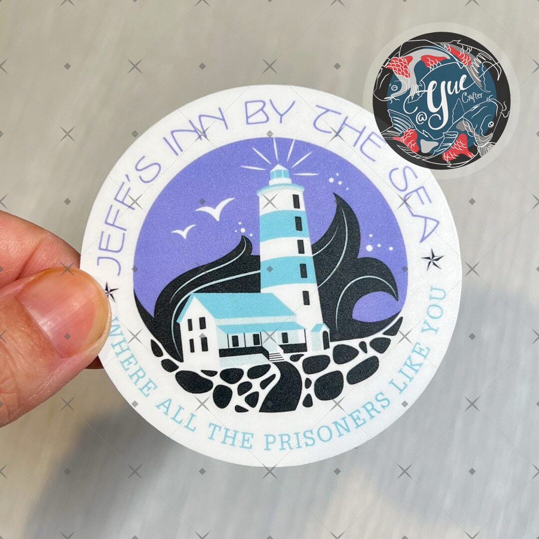 Jeff's Inn Sticker Inspired by Our Flag Means Death Season 2 - Etsy