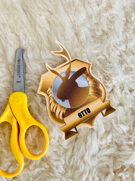 Agent Shield Template Printable