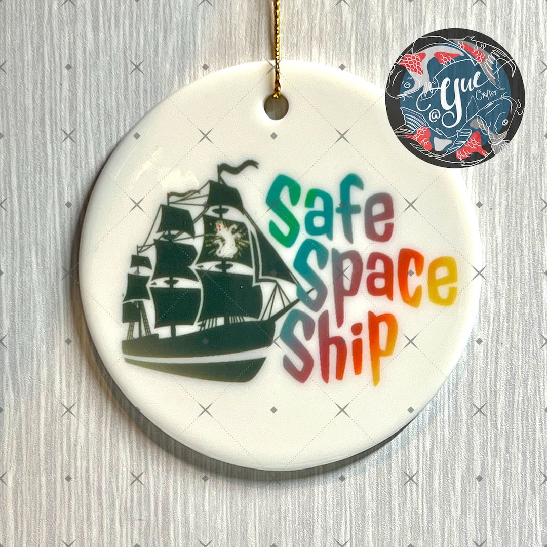 Our Flag Means Death safe Space Ship Ceramic Ornament OFMD Season 2 - Etsy