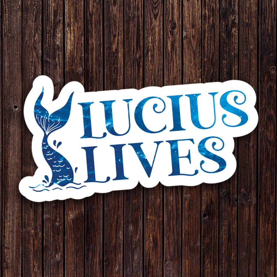 Our Flag Means Death lucius Lives Sticker OFMD Lucius Spriggs - Etsy