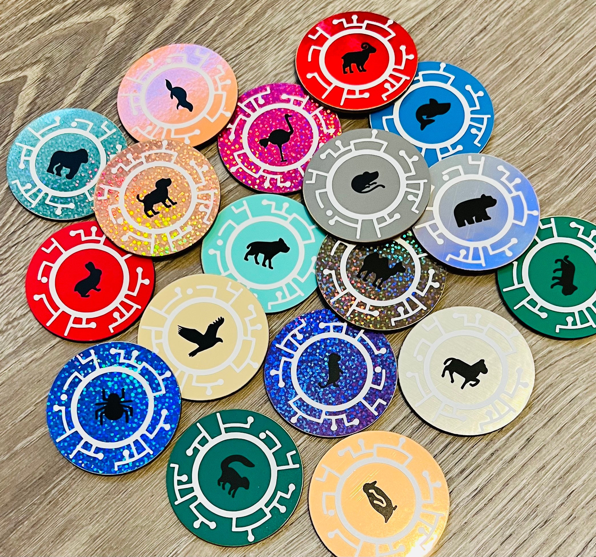 Wild Kratts Real Creature Power Discs