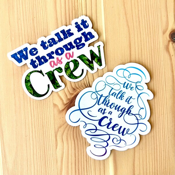 Ofmd Crew Stickers - Etsy