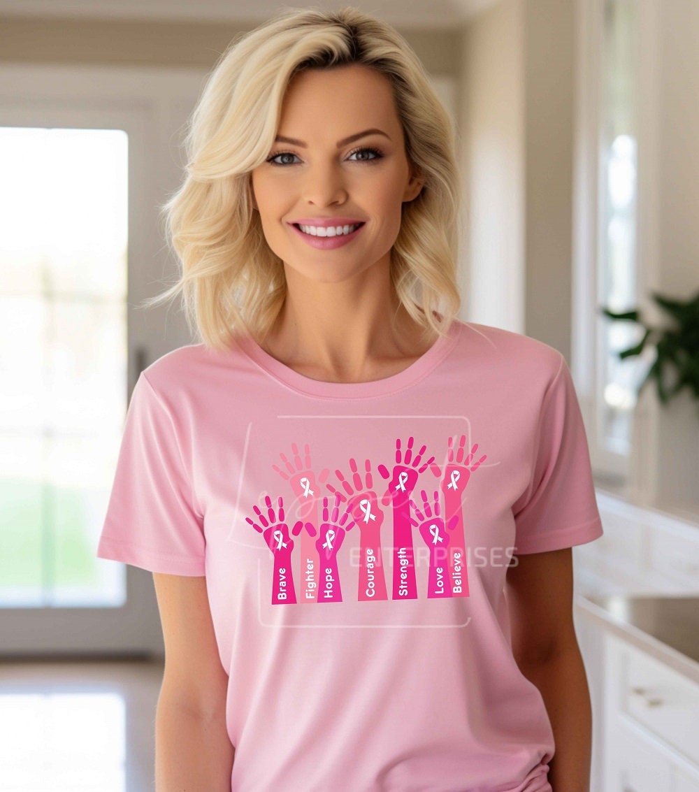 Stand Together Breast Cancer Awareness Shirt Pink October Etsy