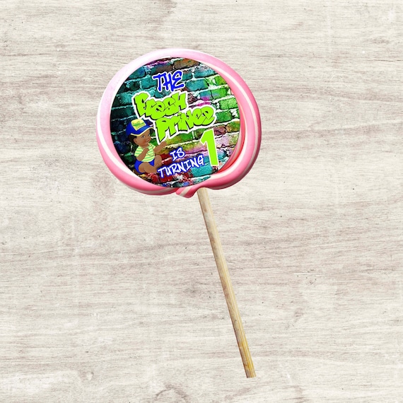 Fresh Prince Lollipop Cover Digital File | Etsy