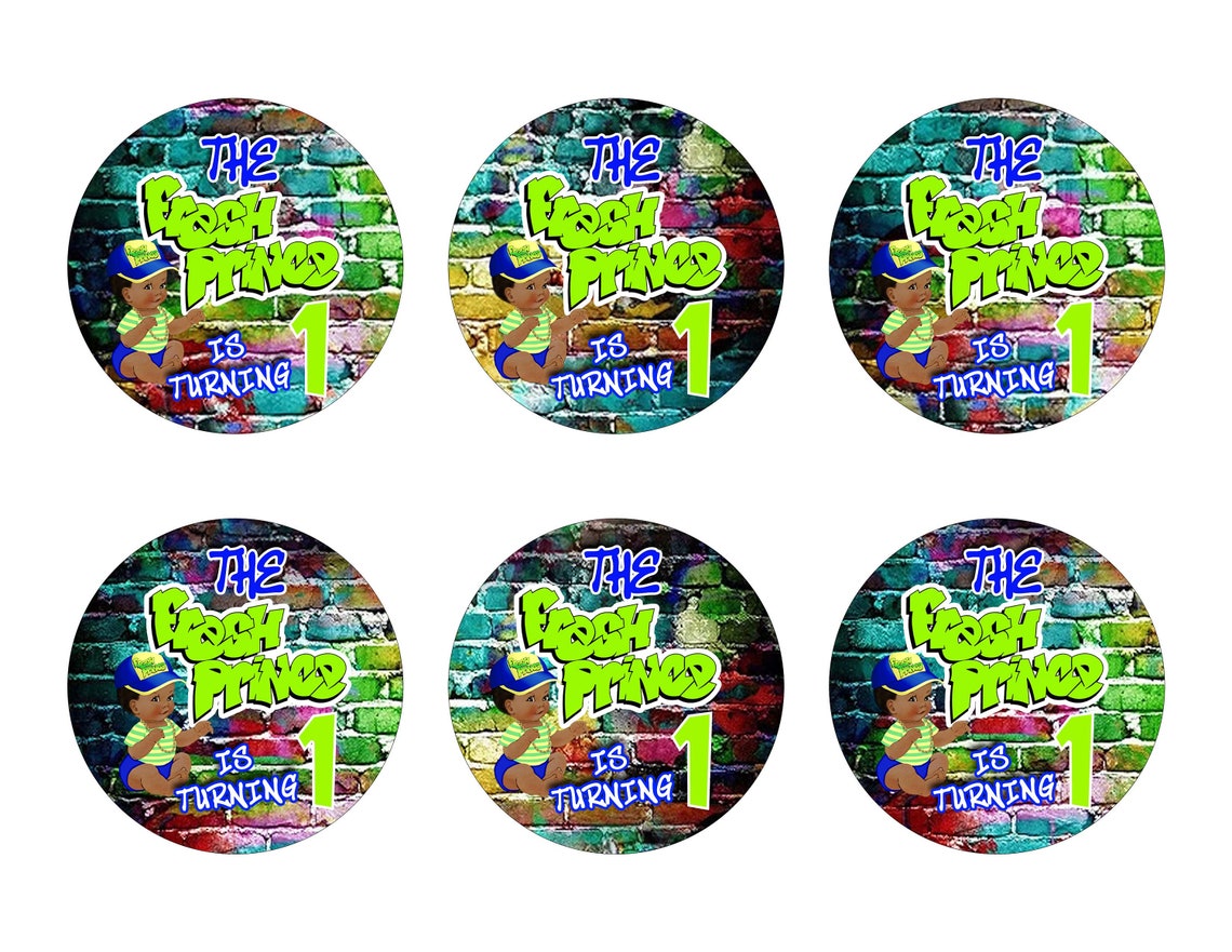 Fresh Prince Lollipop Cover Digital File - Etsy
