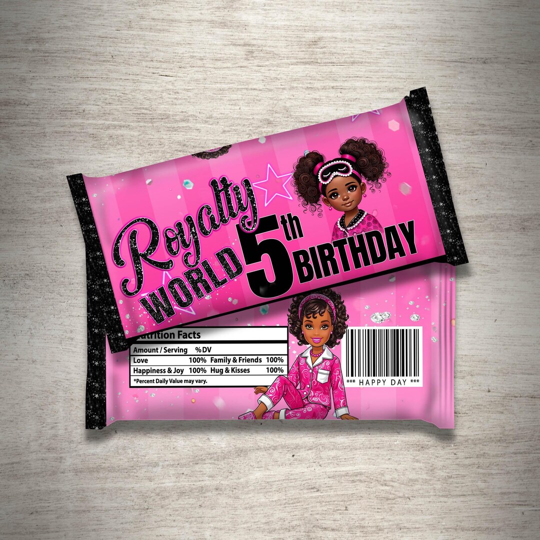 Barbie Inspired Candy Bar - Etsy