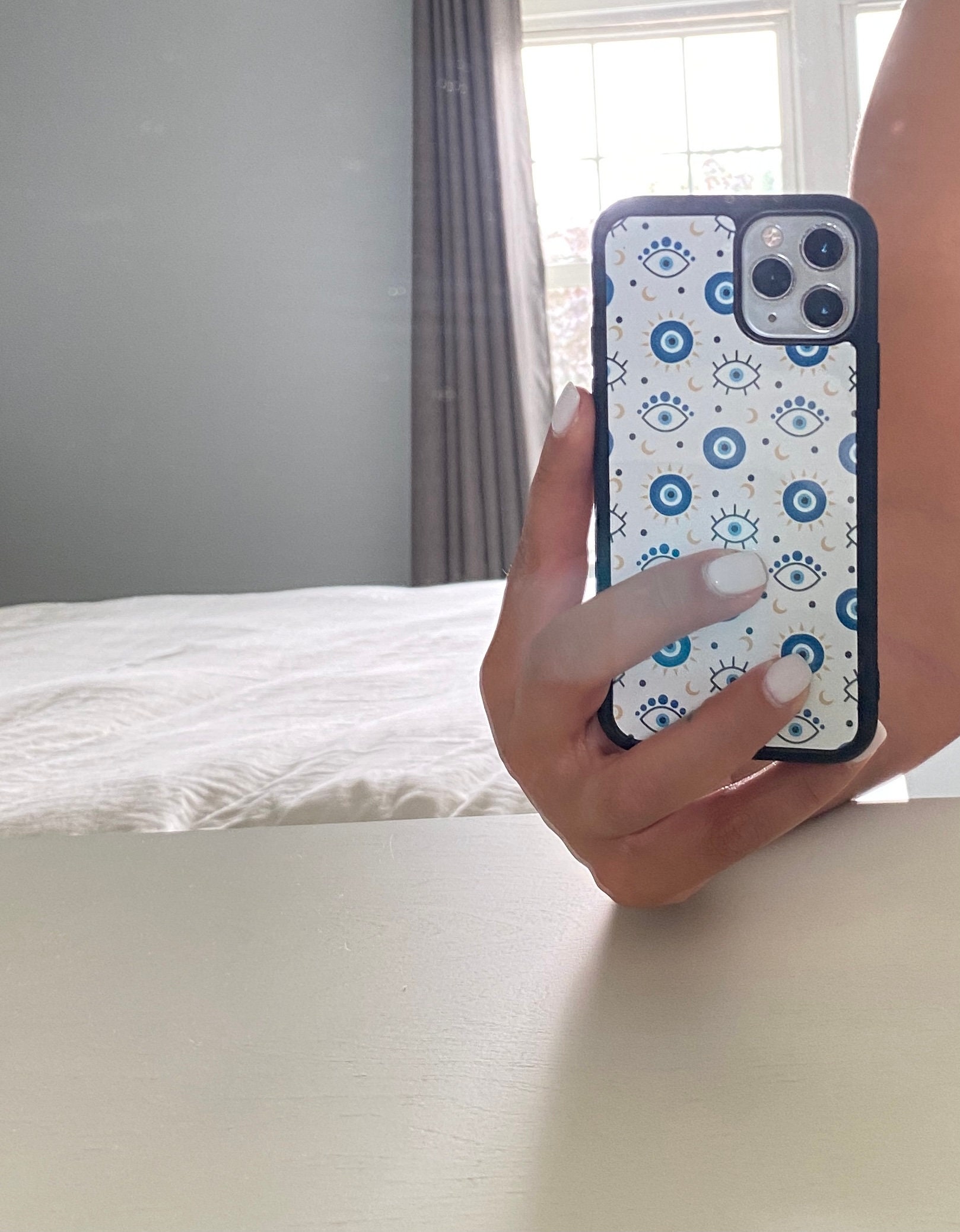 Evil Eye iPhone Case for Protection Cute Evil Eye Phone Case | Etsy