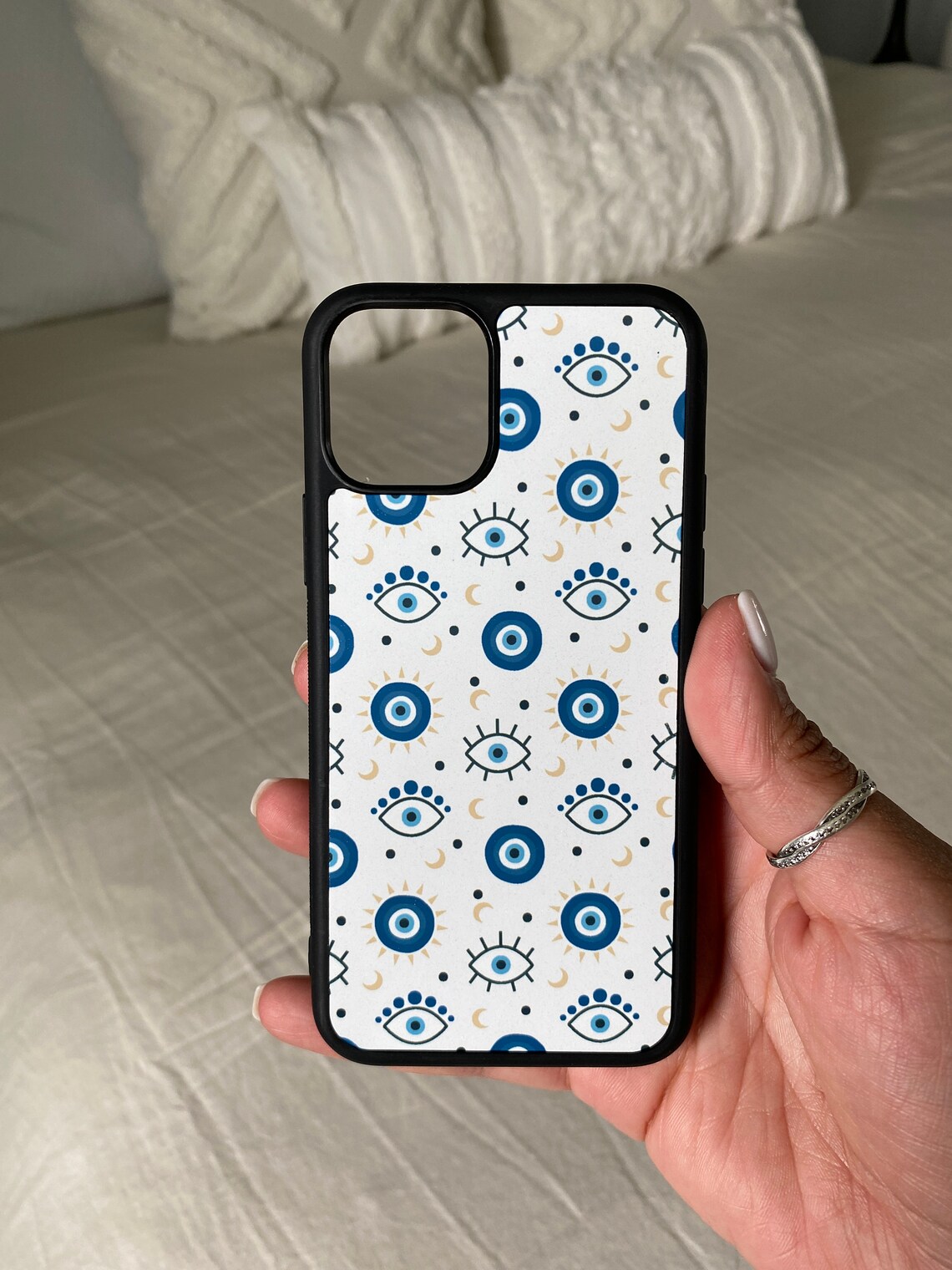 Evil Eye iPhone Case for Protection Cute Evil Eye Phone Case | Etsy