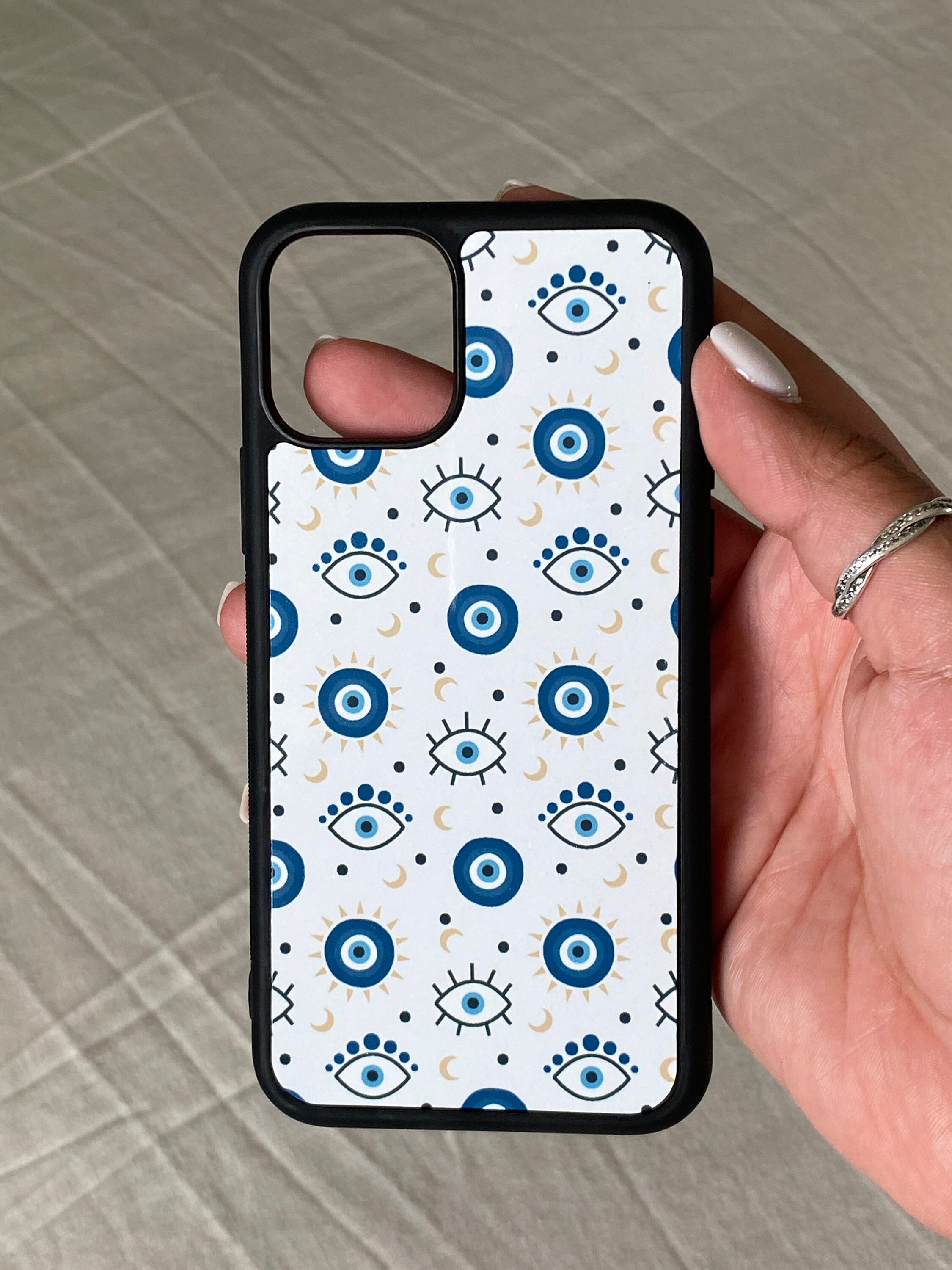 Evil Eye Iphone Case for Protection Cute Evil Eye Phone Case - Etsy