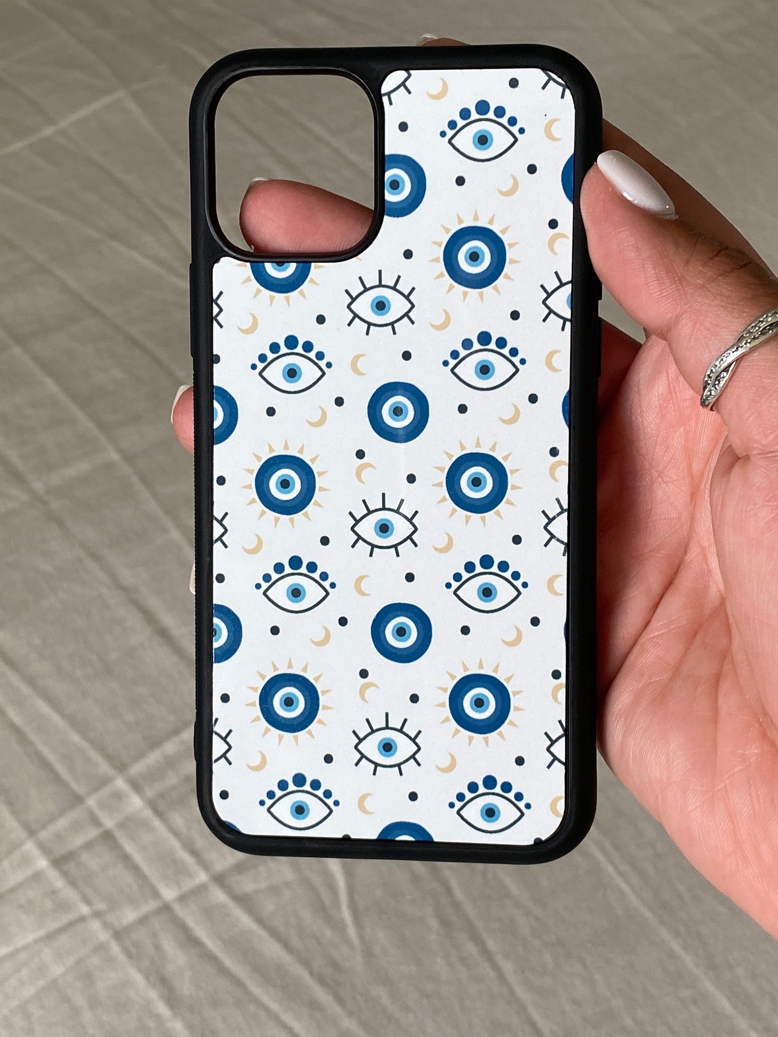 Evil Eye Iphone Case for Protection Cute Evil Eye Phone Case - Etsy
