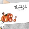 Printable Thank You Card - Downloadable Card - Cute Summer Theme - PDF ...