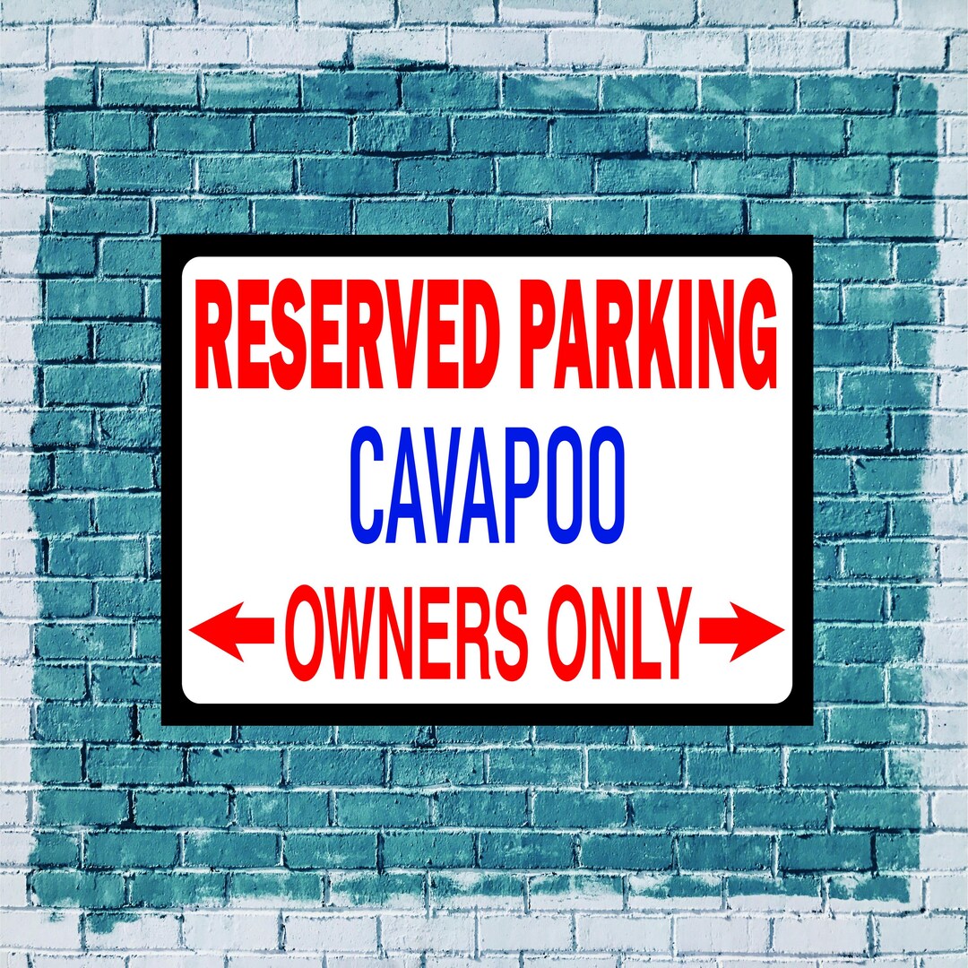 Cavapoo Dog Owners Metal Art, Wall Art, Sign, Print, Gifts, House Sign ...